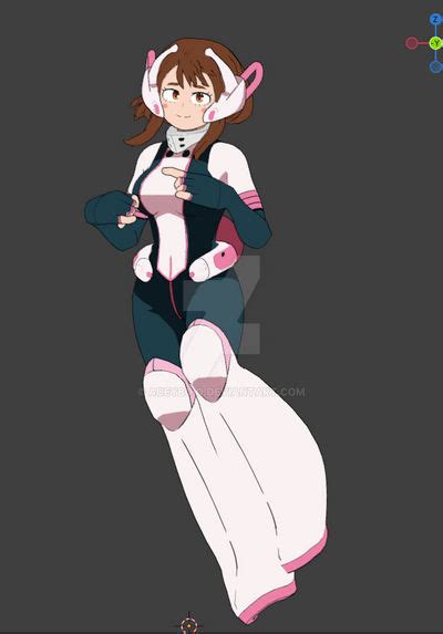Pro Hero Uraraka By Aceyboio On Deviantart