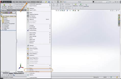 How To Access Solidworks Add Ins Three Different Ways