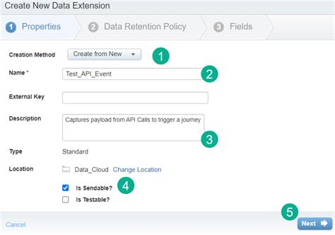 how to create an api event journey in marketing cloud