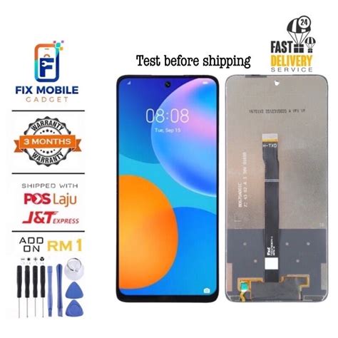 HUAWEI Y7A 2020 LCD TOUCH SCREEN 3 MONTHS WARRANTY Lazada