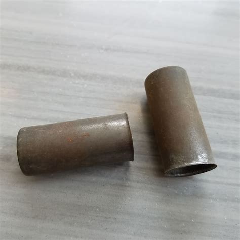 Unknown Pair 2 Tube Shields 6au6 7 Pin Snap On S20 01 Reverb