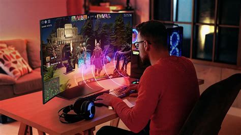 Lgs Bendable Flex Oled Gaming Monitor Costs Almost Three Times As Much As The 42 Inch C2 What
