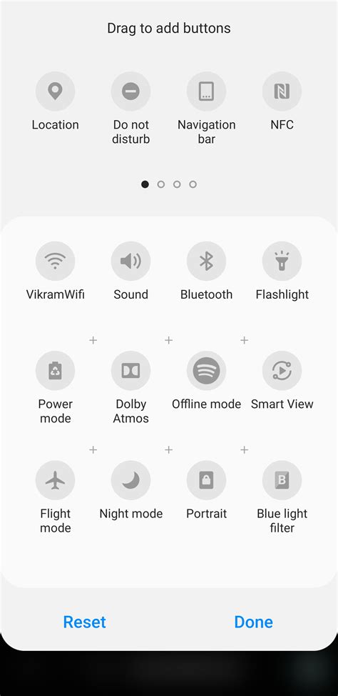 Mobile Data Quick Toggle Missing From Notification Drop Down Menu Samsung Community