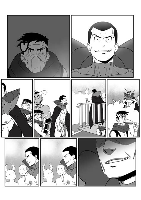 Lupin Barnabi Pokémon ポケモン Undetect Masquerade Giovanni サカキ X Looker ハンサム 05 Read Bara Manga