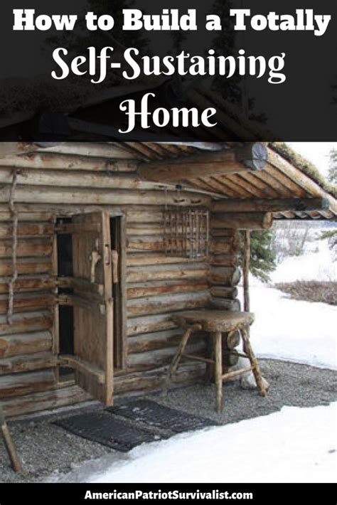 How To Build A Totally Self Sustaining Home Artofit