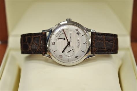 Zenith Zenith Class Elite Hw Reserve De Marche Hackett Watches