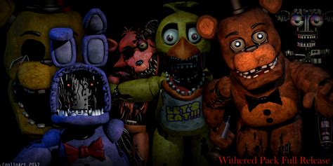Fnaf 2 Withered Animatronics [fixed Download Pack] By Coolioart On Deviantart