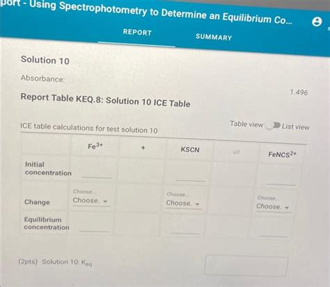 Solved Please Help Finish Table Port Using Spectr
