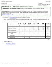 Lab Prelab Qualitative Analysis Pdf Lab Prelab Qualitative Analysis PM