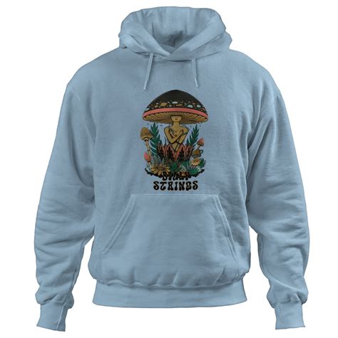 2023 Billy Strings Mushroom Head Hoodies Billy Strings Spring Tour Hoodies Sold By Glenn Brady