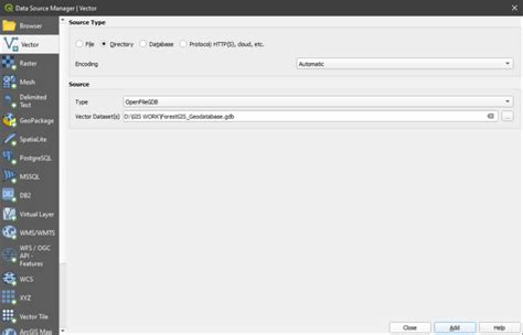 Como Abrir File Geodatabase Gdb No Qgis O Seu Portal De Geotecnologia