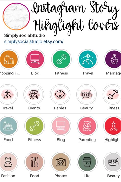 Blank Highlight Name On Instagram Printable Templates Free