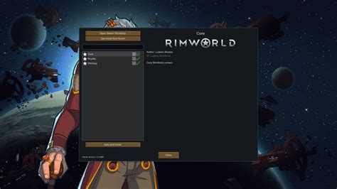 Mods Not Loading In Game Rrimworld