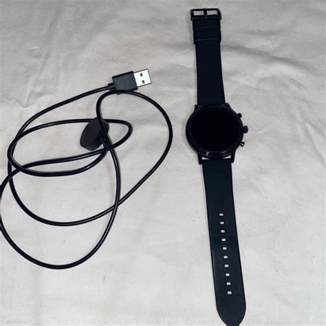 Fossil Accessories Fossil Gen 5 Smartwatch Dwf1 Black Poshmark