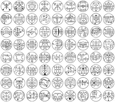 Demons Of The Ars Goetia Artofit