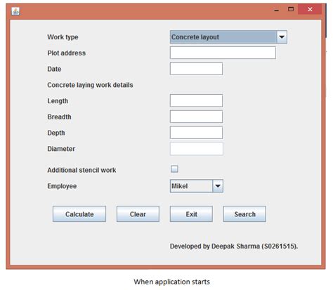 COIT11134 Object Oriented Programming Java GUI Application