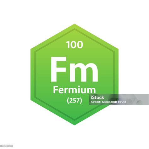 페르뮴 기호 주기적인 테이블의 화학 적 요소 벡터 스톡 일러스트레이션입니다 0명에 대한 스톡 벡터 아트 및 기타 이미지 0명 3차원 형태 건강관리와 의술 Istock