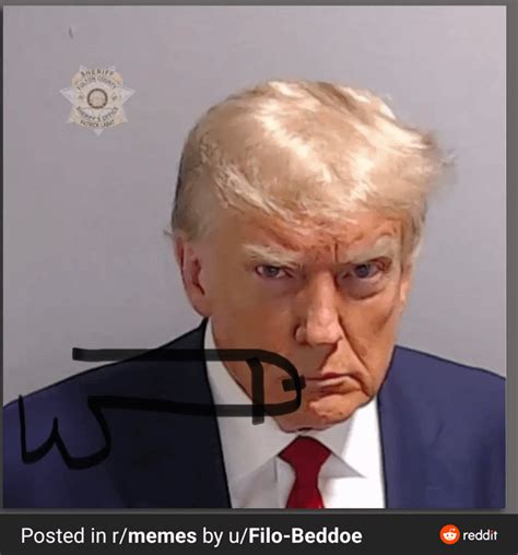 simple yet effective r trumpmugshotmemes