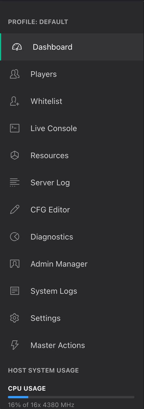 How To Install Txadmin On Fivem Server Sparked Host Knowledge Base