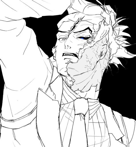 Bobby Fulbright Ace Attorney And 1 More Drawn By Sanohospital0434