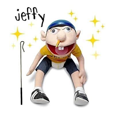 Buy Official Jeffy Puppet With Arm Control Rod At Ubuy Australia