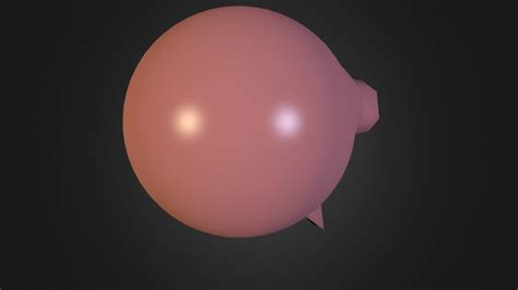 Blob D Model By JeremyIelsch C Sketchfab
