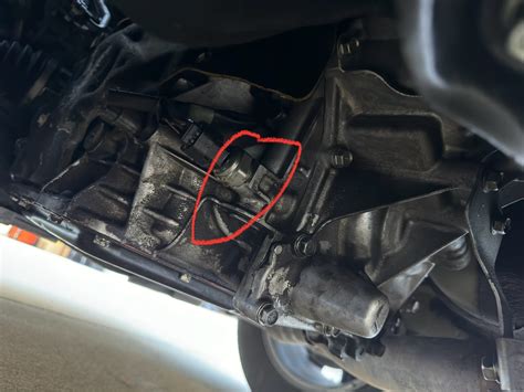 Can Someone Identify This Sensor Located On The Bottom Of 2015 Outback 2 5i Transmission