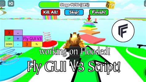 Fly V GUI Working On Every Executor YouTube