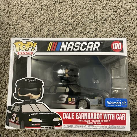 Mavin Dale Earnhardt With Car Nascar Funko Pop Rides 100 Walmart