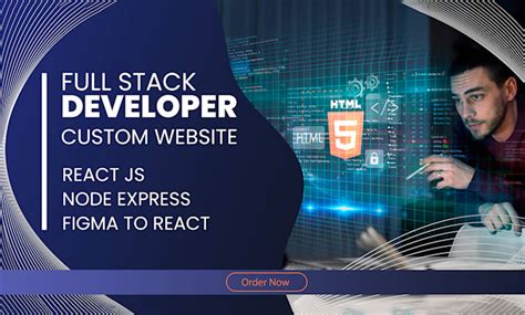 Develop A Modern And Responsive React Js Node Js And Next Js Website By Aliraza3355 Fiverr