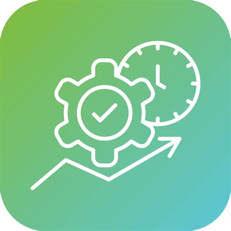 Efficiency Vector Icon Style 22293997 Vector Art At Vecteezy