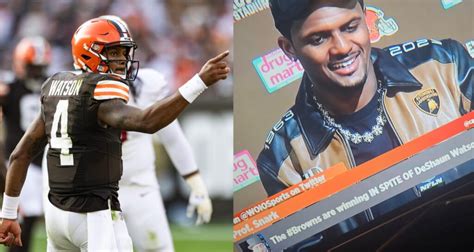 Local Ohio Tv Station Throws Shade At Deshaun Watson With Predator