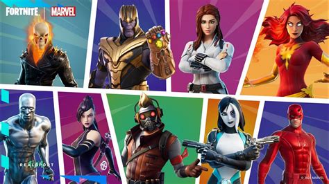 Marvel Skins Confirmed Return Date In Fortnite Youtube