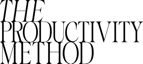 The Productivity Method By Grace Beverley