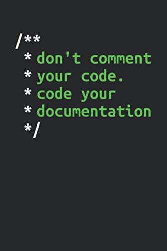Dont Comment Your Code Code Your Documentation Grid Graph Paper