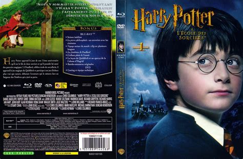 Blu Ray Jaquettes Blu Ray Harry Potter L Cole Des Sorciers