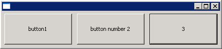 Configure The Layout Orientation HORIZONTAL And VERTICAL FillLayout
