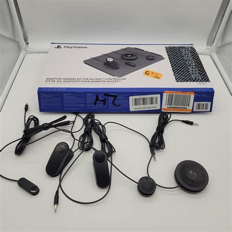 Logitech G Adaptive Gaming Kit For Access Controller For Ps5 8 Buttonsandtriggers Ebay