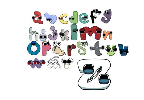 Lowercase Alphabet Lore Letters By Aidasanchez0212 On Deviantart