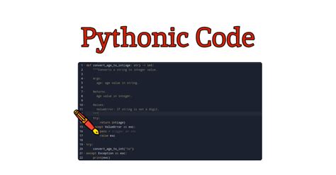 Ritwik Math On Linkedin Write Code Pythonic Way