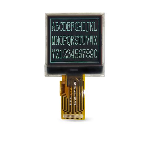 Customization Stn Positive Transmissive Green Blue Red St7567 Ic Lcd Monochrome Display 12864