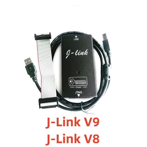 Jual Hsl 1pcs High Speed J Link Jlink V8 J Link V9 Usb Jtag Arm Emulator Debugger Emulator