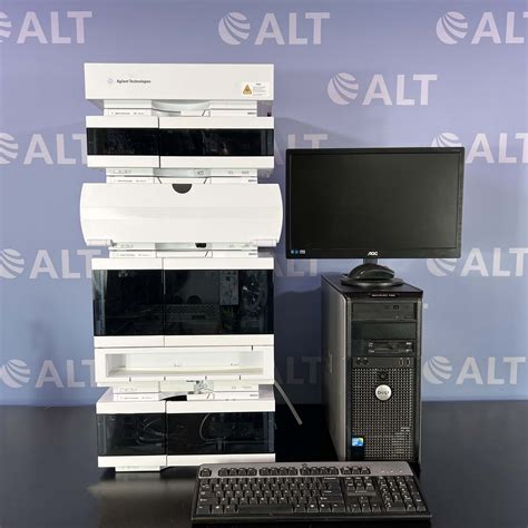 Agilent 1260 Infinity Ii Hplc System Including G7115a Diode Array Detector Wr G7116a