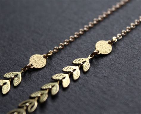 Gold Eyeglass Chain Glasses Chain For Women Sunglass Strap Etsy