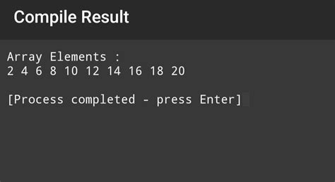 C Program Of Declaring And Initializing Array Programmer Portfolio Medium