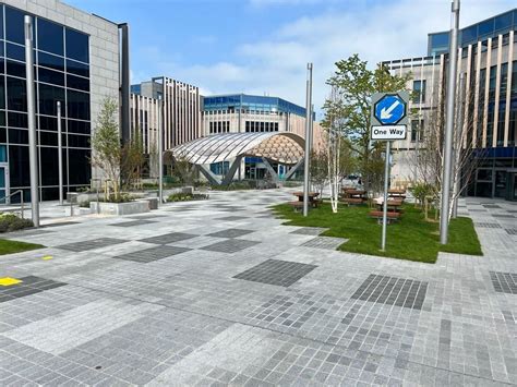The Campus Cherrywood Gridshell Canopy Spear Street Capital
