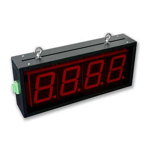 Led Digit Display Modbus Rtuasciitcp 5 Inch 4 Digit Dual Sided Seven Segment Display