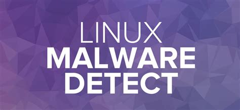 detectar malware con linux malware detect lmd