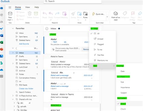 New Outlook View Question Collapsing Expanding Group Microsoft Qanda