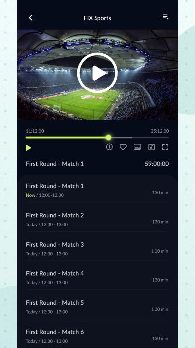 IPTV Player Xtream IPTV Android IOS Flutter App By Dbugstationltd
